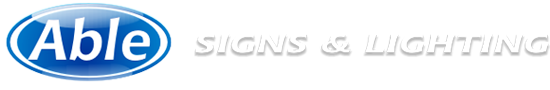 Welcome to Able Signs & Lighting - Serving Central & Southern Wisconsin!